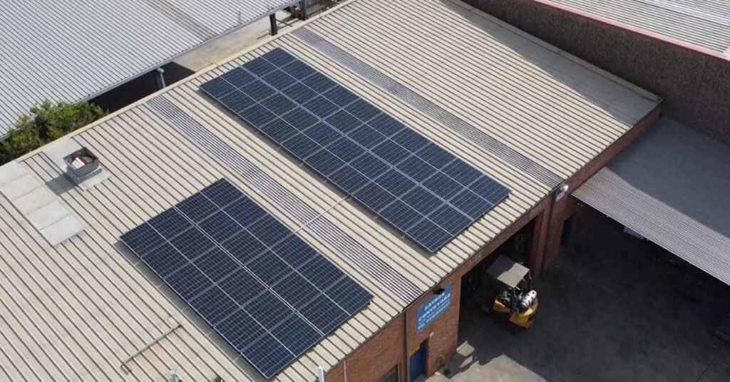 Solar Power Install for Savage Conveyors Blacktown NSW by Solahart Sydney