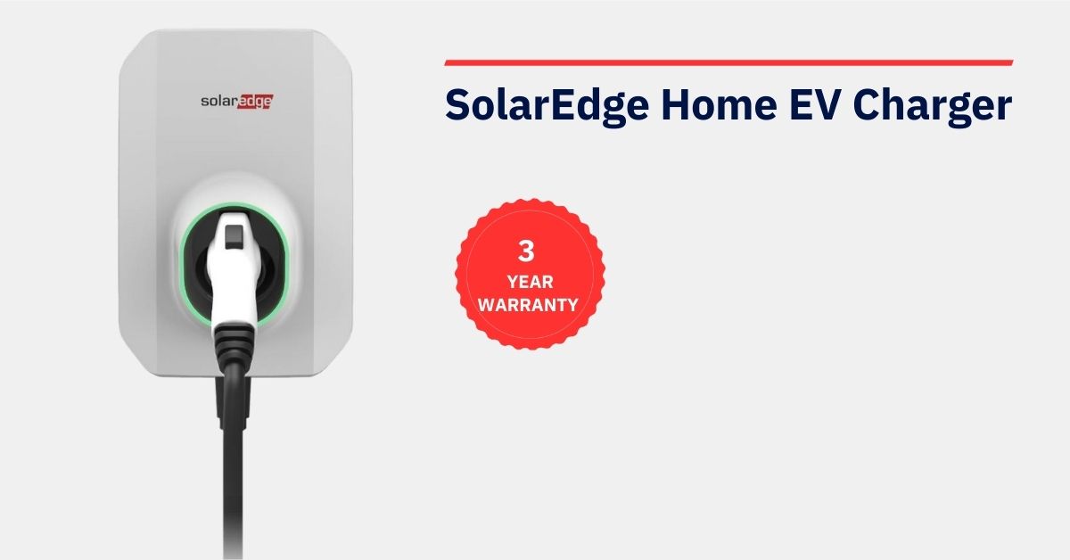 SolarEdge EV Charger - Solahart Sydney